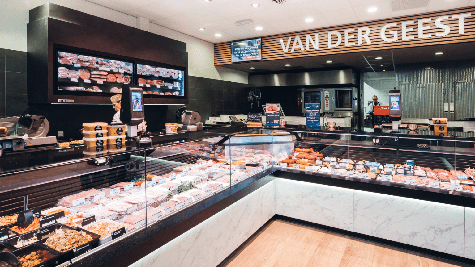 Slagerij van der Geest | Projecten | Emondt KMI FFI