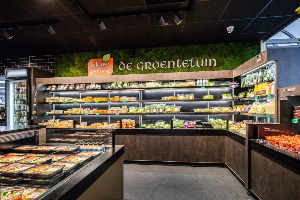 Emondt KMI Fresh Food Interiors | Maatwerk winkelinterieur