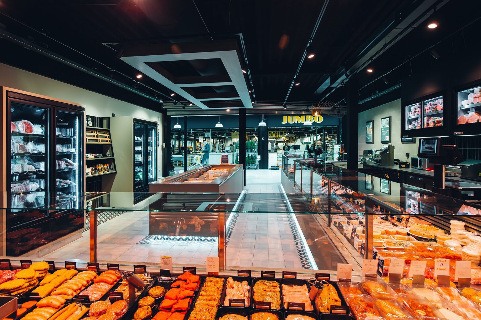 Winkelinrichting voor de Slagerij | Emondt KMI Fresh Food Interiors