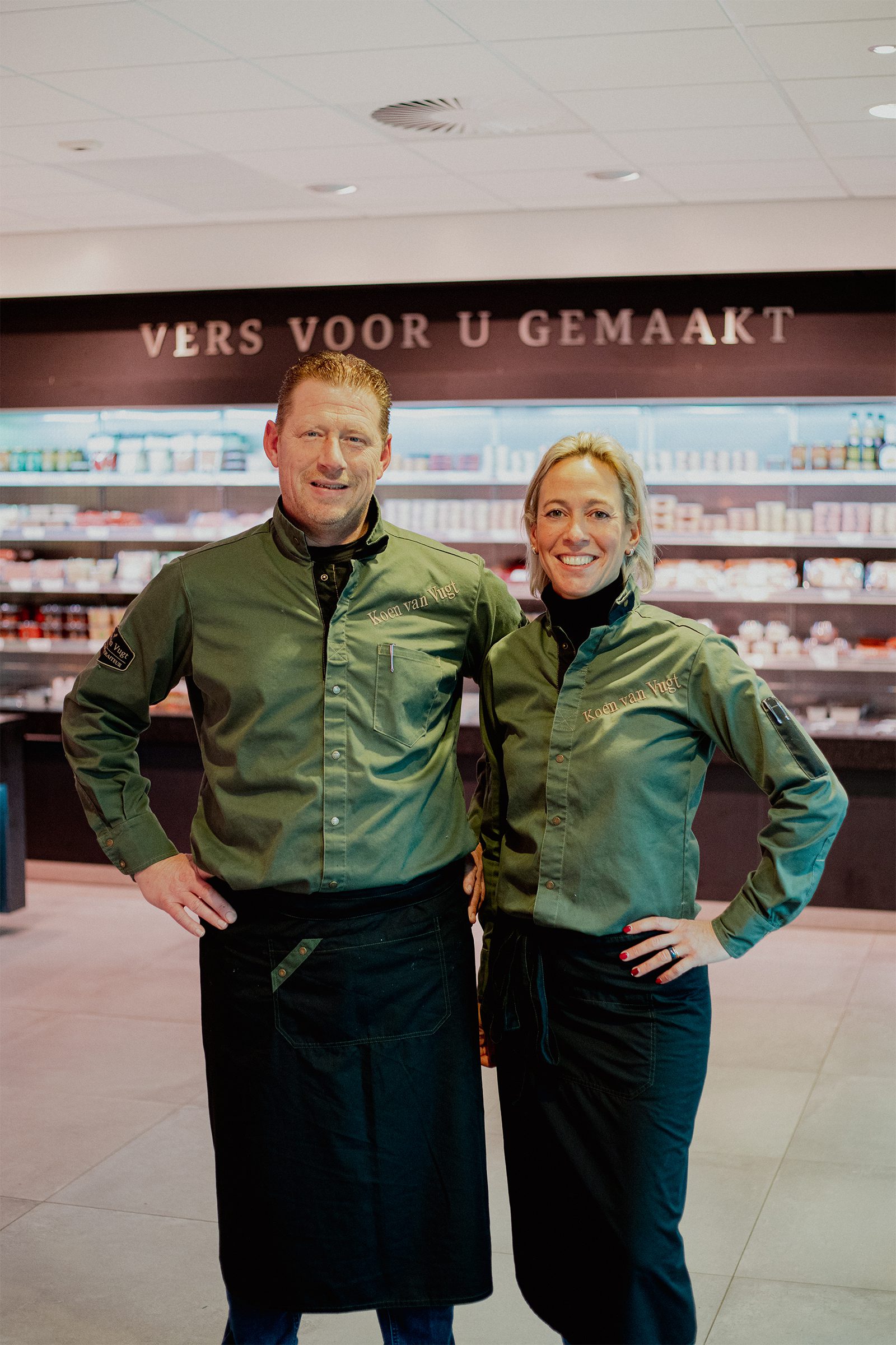 Winkelinrichting voor Slagerij - Traiteur - Poelier | Emondt KMI FFI